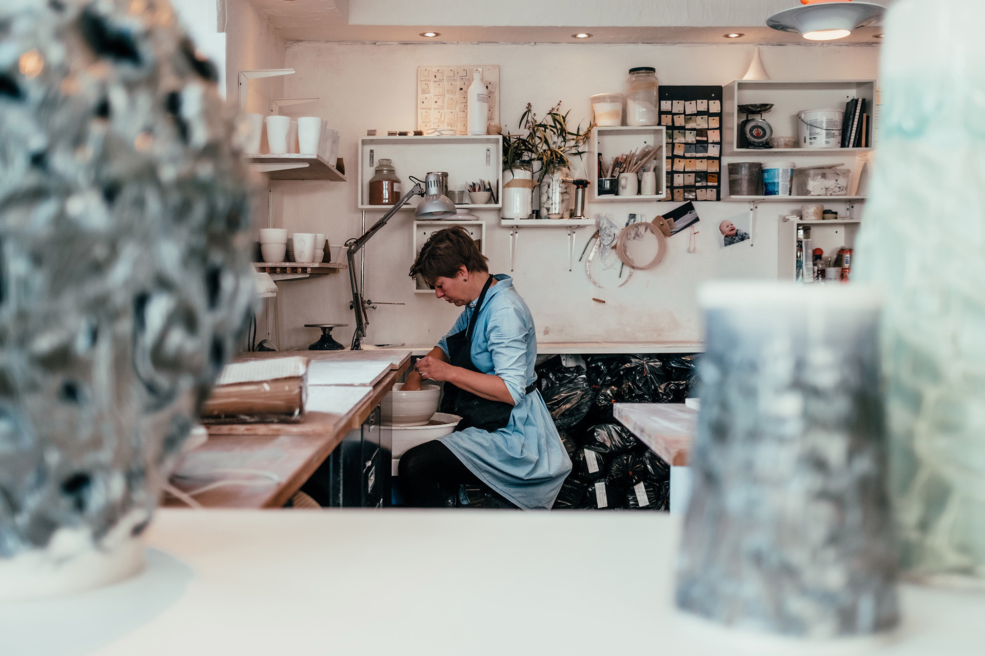 Shoppingtur Og Stemning I Aarhus Aarhus City
