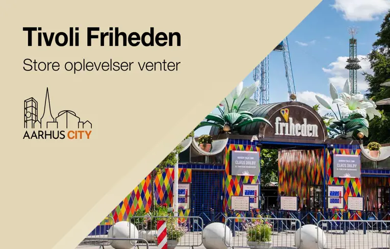 Tivoli Friheden | Aarhus City